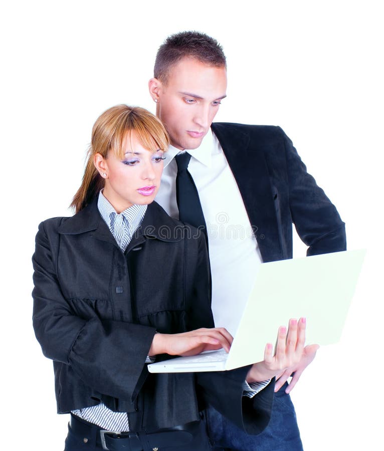 Business Man Explaining a Plan of Wo Stock Image - Image of partner ...