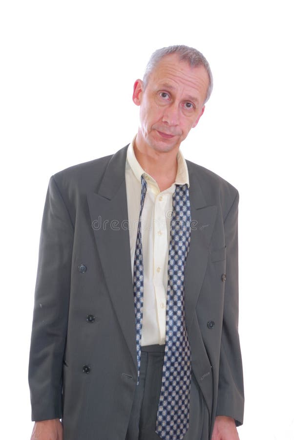Business Man Expression Tired Stock Image - Image of deal, boss: 12642139