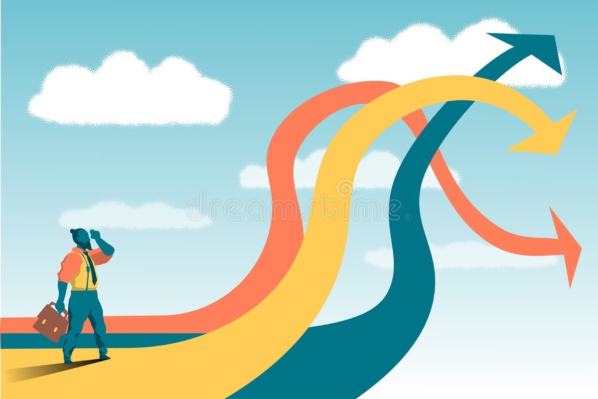 Confusing Path Stock Illustrations – 1,710 Confusing Path Stock ...