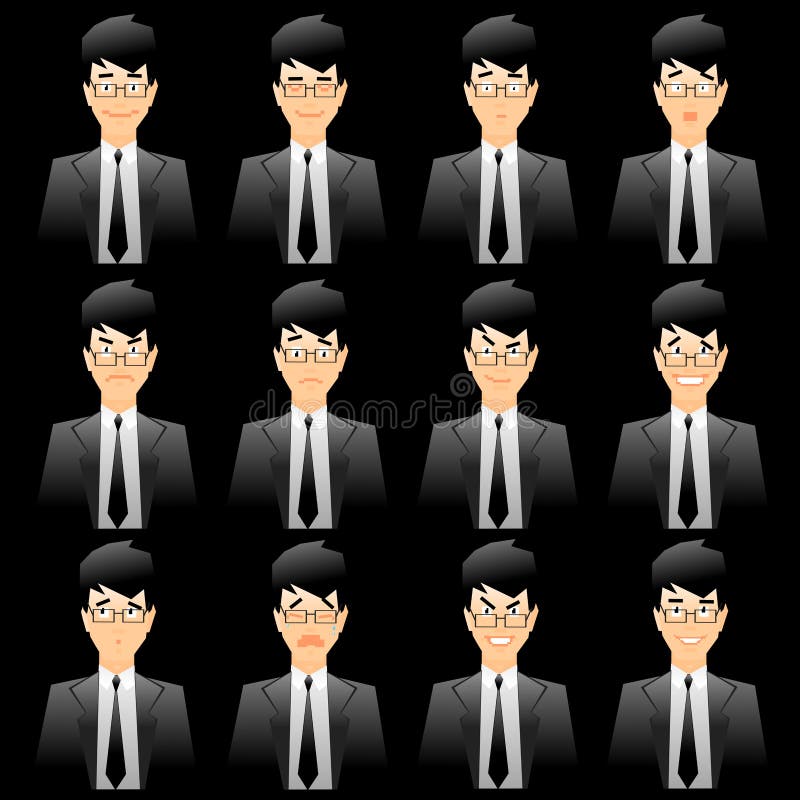 5+ Business man facial expressions Free Stock Photos - StockFreeImages
