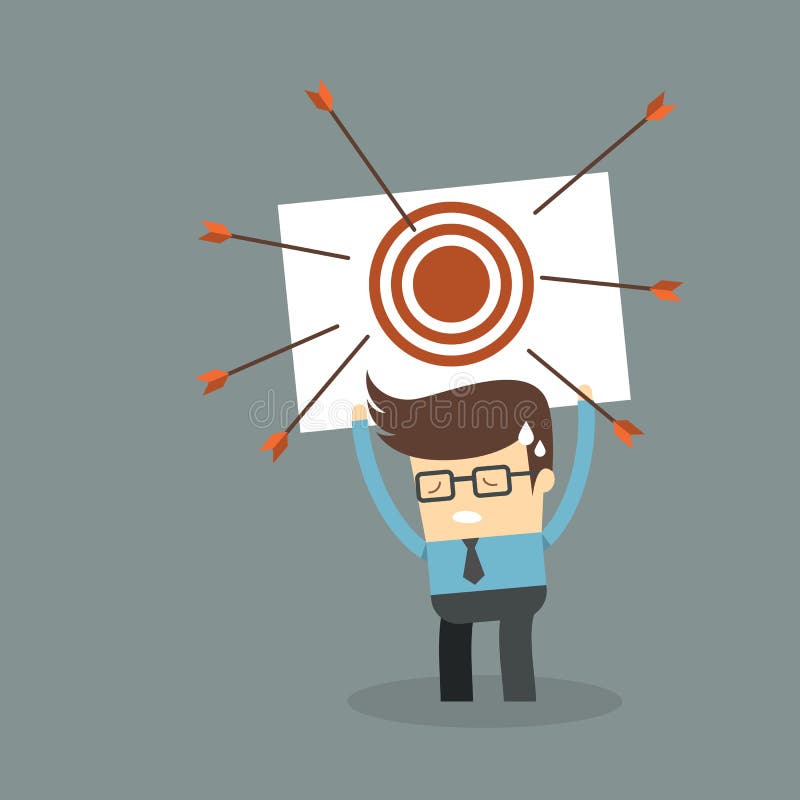 Missed Bullseye Stock Illustrations – 156 Missed Bullseye Stock ...