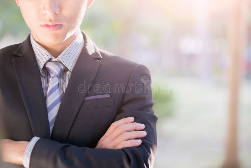 Business man feel serious stock image. Image of adult - 86874159