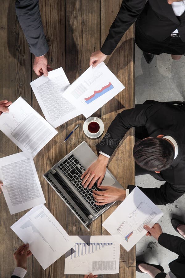 Business Man Getting Extra Work Stock Photo - Image of laptop, career ...