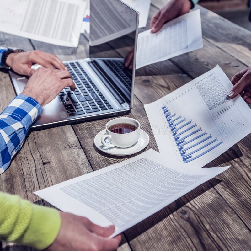 Business Man Getting Extra Work Stock Image - Image of businessman ...