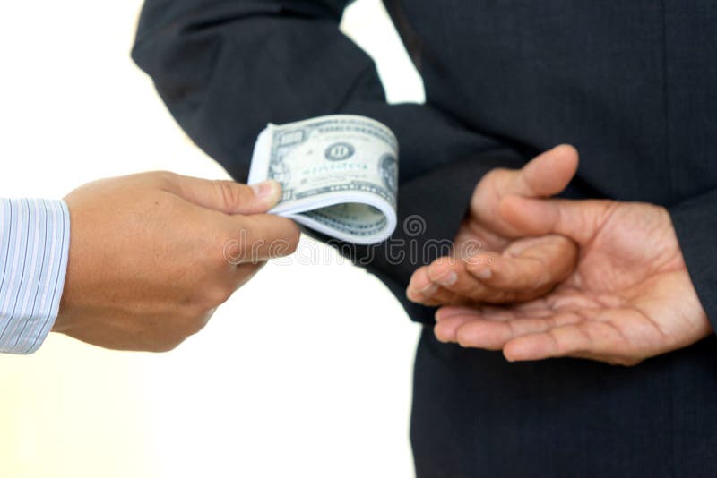 Business Man Give Bribe To the Officer but Say No Stock Image - Image ... Business Man Give Bribe To the Officer but Say No Stock Image - Image ...