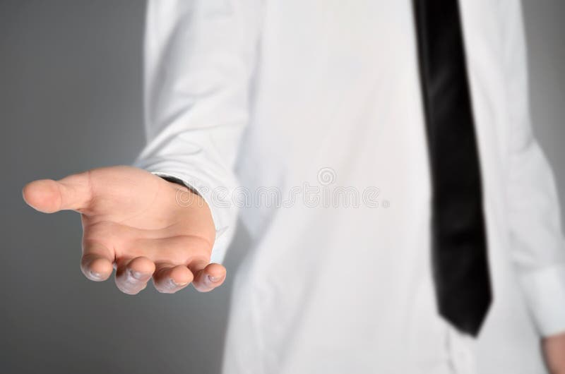 Give Me a Hand stock photo. Image of green, lake, oregon - 204031422