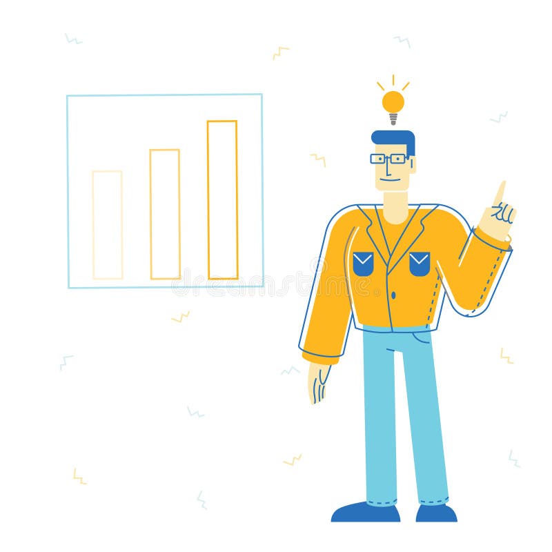 Cartoon Man Column Stock Illustrations – 853 Cartoon Man Column Stock ...