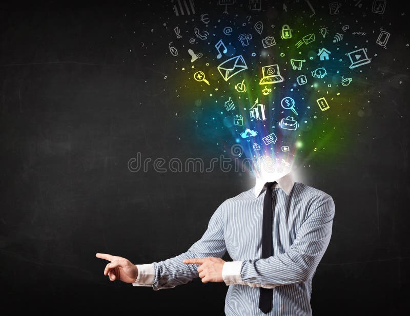 107 Social Media Icons Brain Stock Photos - Free & Royalty-Free Stock ...