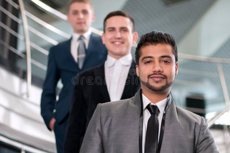 Business Man stock image. Image of meeting, partnership - 35324431