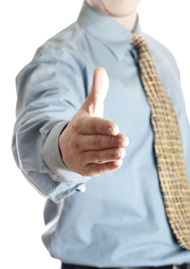 Business man hand stock image. Image of greeting, isolated - 19033143