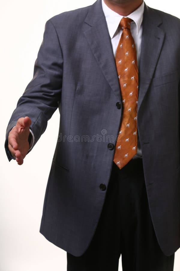 Business man hand stock image. Image of kind, attractive - 3600493