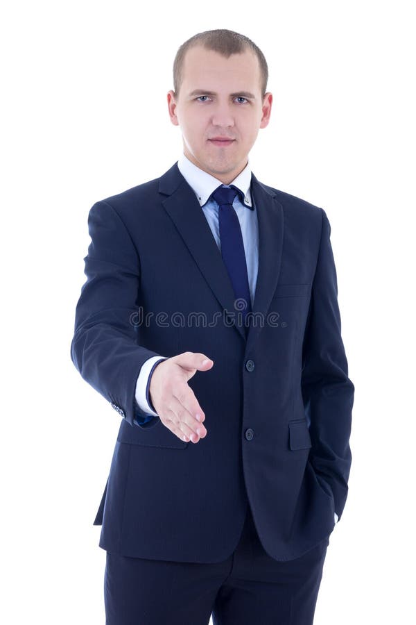 207 Standing Hand Extended White Background Stock Photos - Free ...