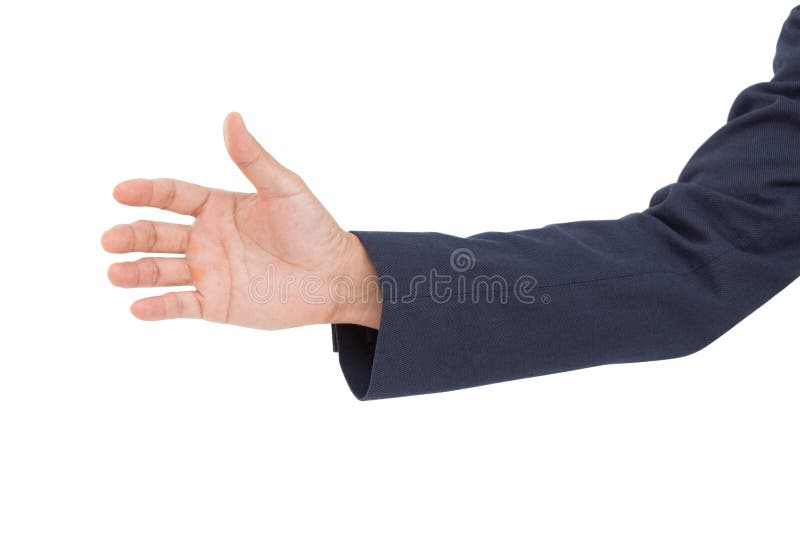 Business Man Grab Something Stock Image - Image of carrying, corporate ...