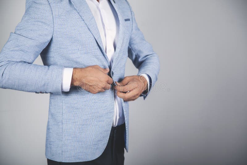 Hand in Suit and Shirt Opening Bedroom Door Stock Image - Image of ...