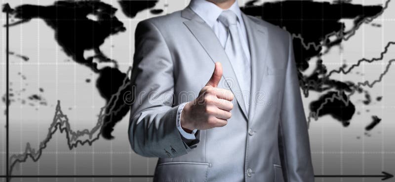 Business man hand stock image. Image of happy, businessman - 37156717