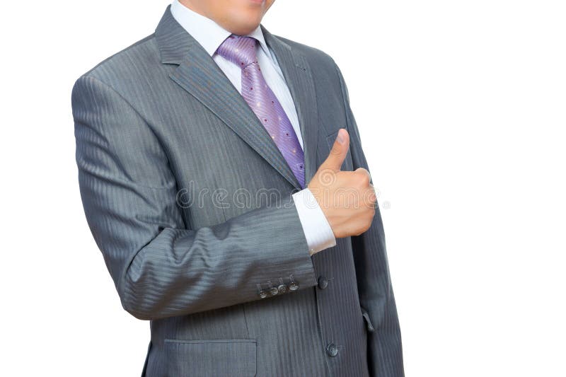 Business Man with Hand Extended To Handshake Stock Photo - Image of ...