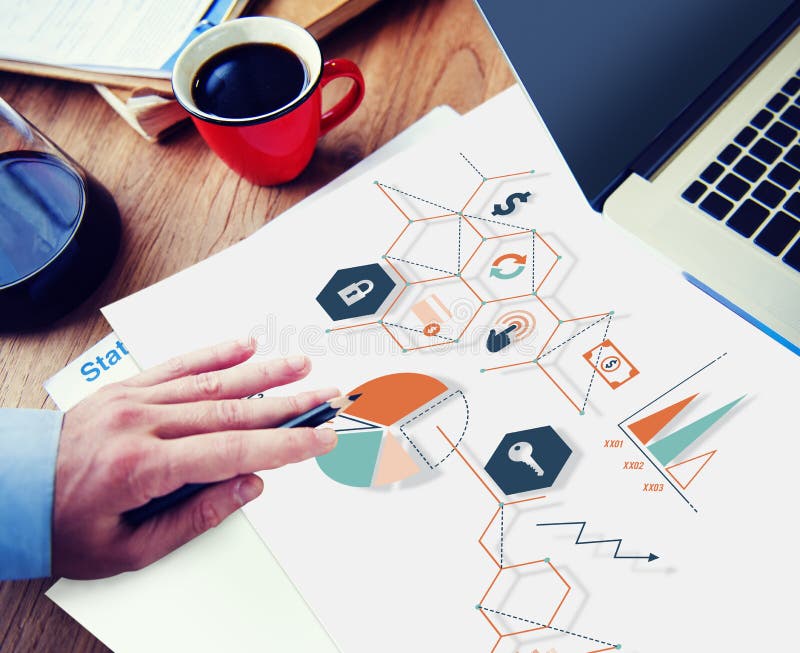 Business Man Hand Writing Plan Concept Stock Photo - Image of business ...