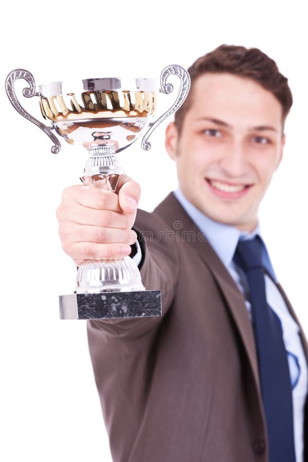 Man Handing Over Trophy Stock Photos - Free & Royalty-Free Stock Photos ...