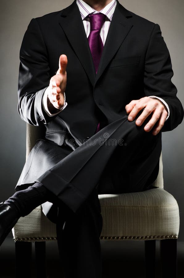 Business Man Handshake stock photo. Image of confident - 29698246
