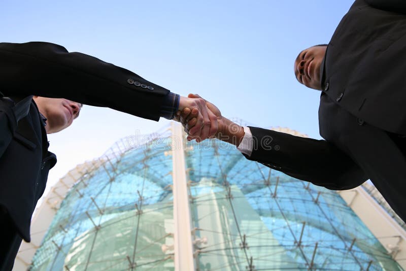 Business Man Handshake stock image. Image of shake, meeting - 4344101
