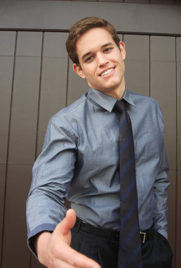 Business Man handshake stock image. Image of expertise - 8211537