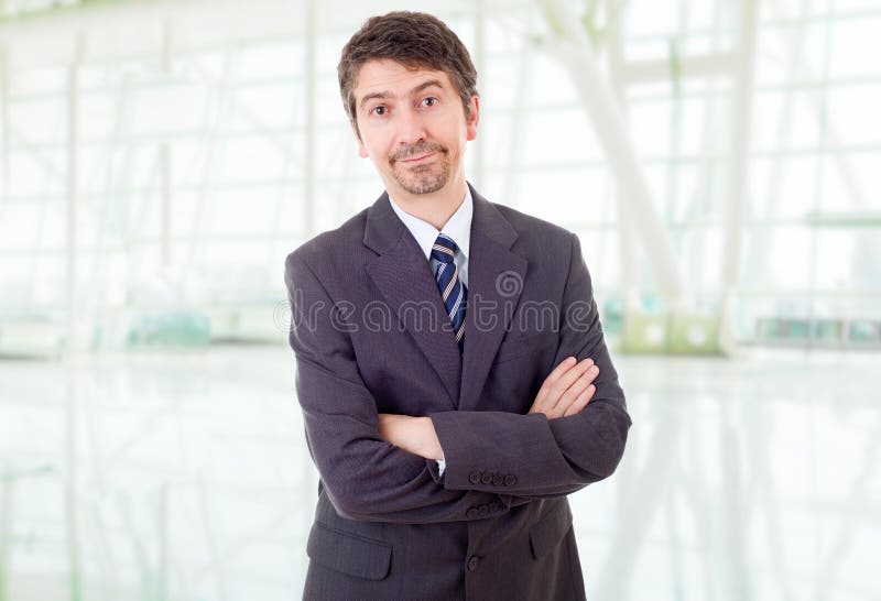 Business man stock image. Image of career, contentment - 149610651