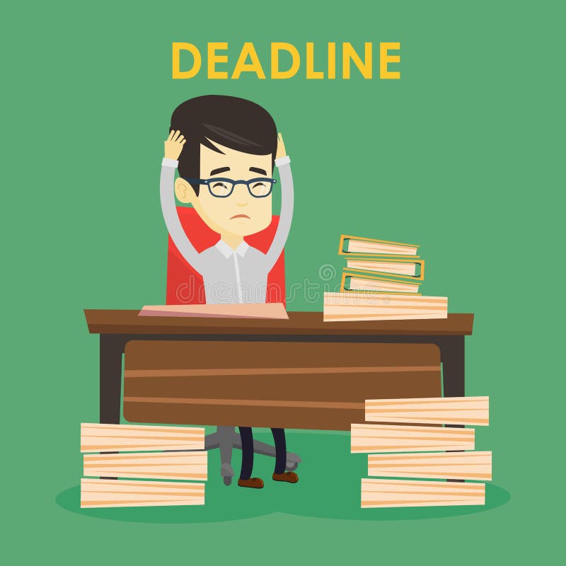 Missed Deadline Stock Illustrations – 98 Missed Deadline Stock ...