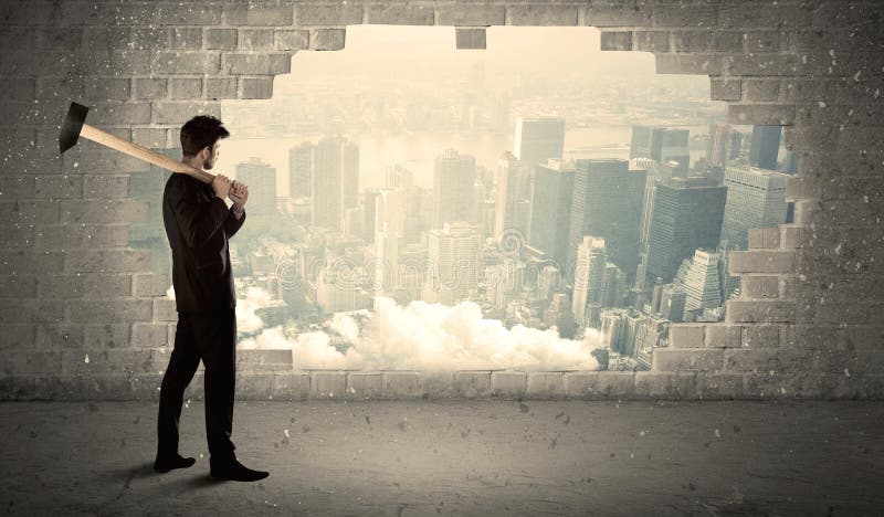 Creative Hitting Wall Stock Photos - Free & Royalty-Free Stock Photos ...