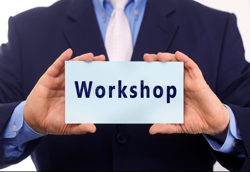 Workshop stock image. Image of finger, coach, information - 72565619