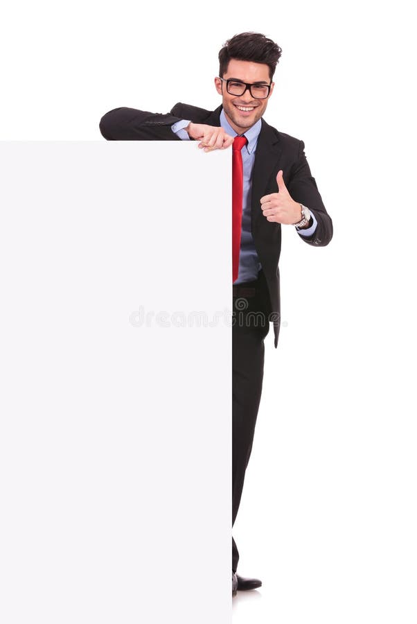 210+ Man holding blank board Free Stock Photos - StockFreeImages
