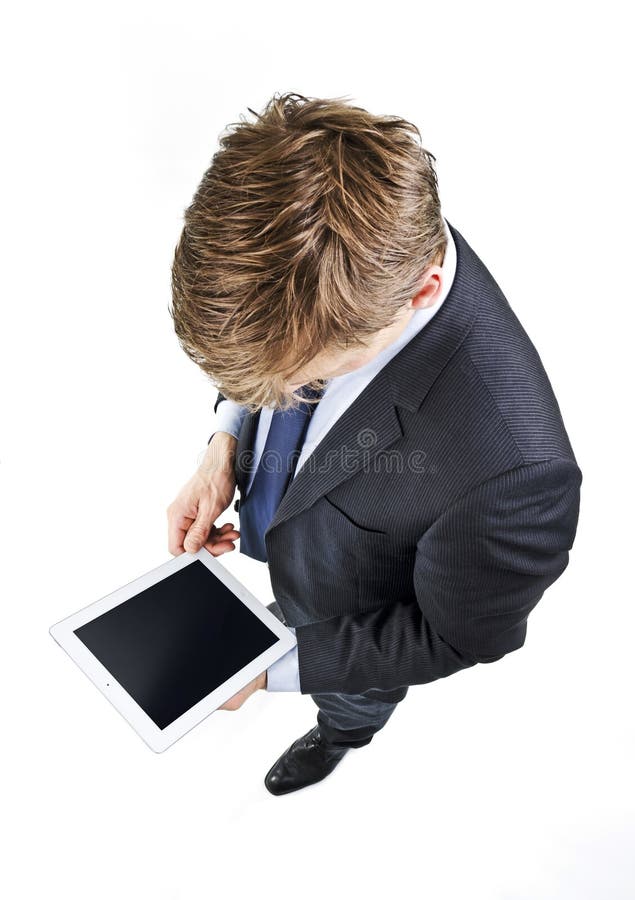 1,982 Holding Ipad White Background Stock Photos - Free & Royalty-Free ...