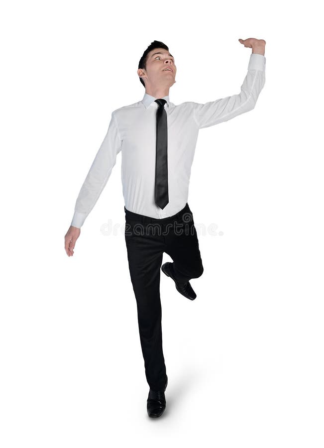 Holding Something Heavy