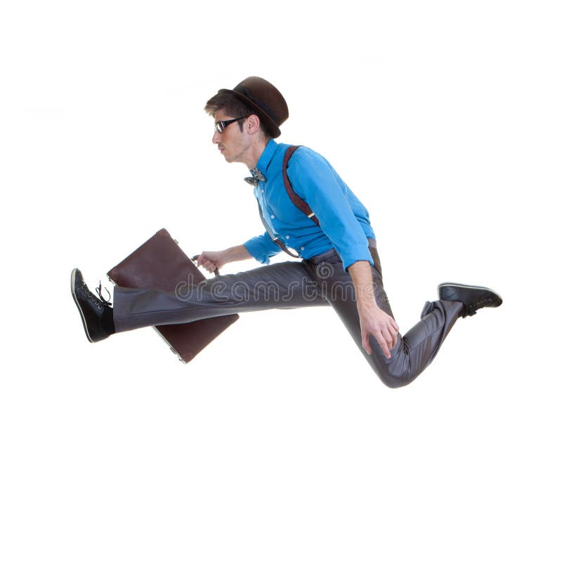 Hurry stock image. Image of office, later, caucasian - 13259181