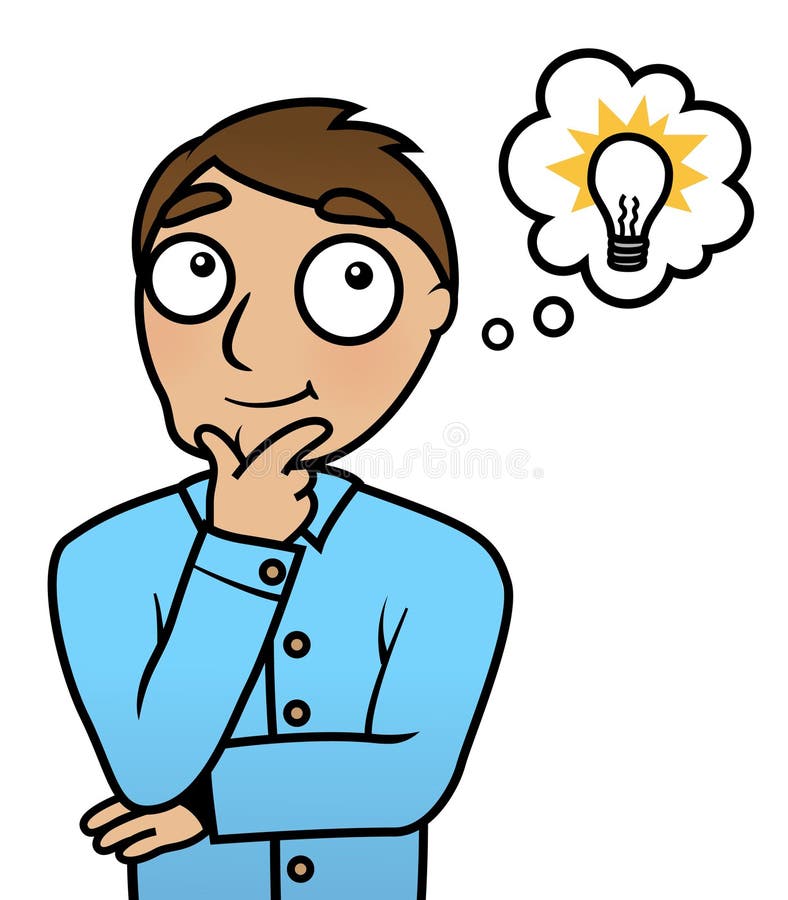 Idea Man Clipart