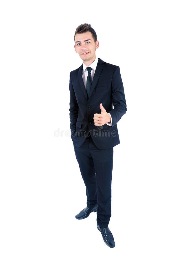 Business man isolated stock photo. Image of entrepreneur - 42526536