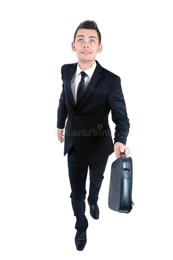 Business man isolated stock photo. Image of office, caucasian - 42526410