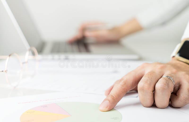 Business Man Keying Data To Computer Stock Photos - Free & Royalty-Free ...