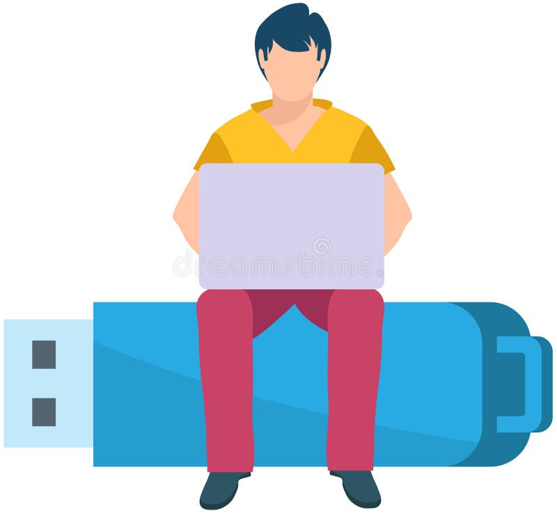 Office Temporary Worker Stock Illustrations – 463 Office Temporary ...