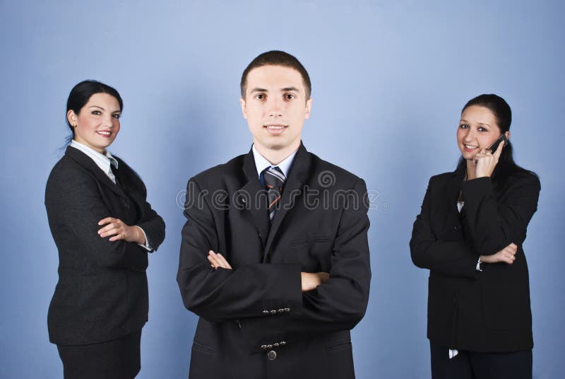 Business man leader stock photo. Image of confident, businesspeople ...