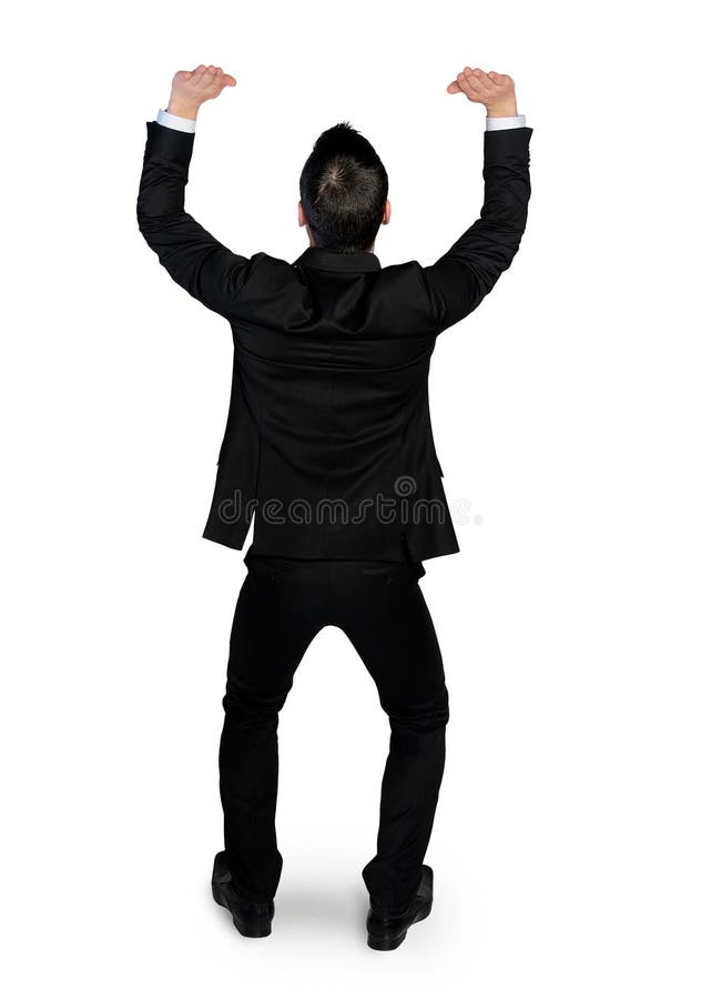 Man Lifting Something stock image. Image of gesturing - 25630507