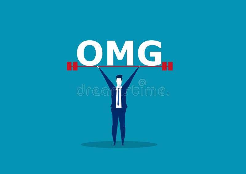 Omg Man Stock Illustrations – 508 Omg Man Stock Illustrations, Vectors ...