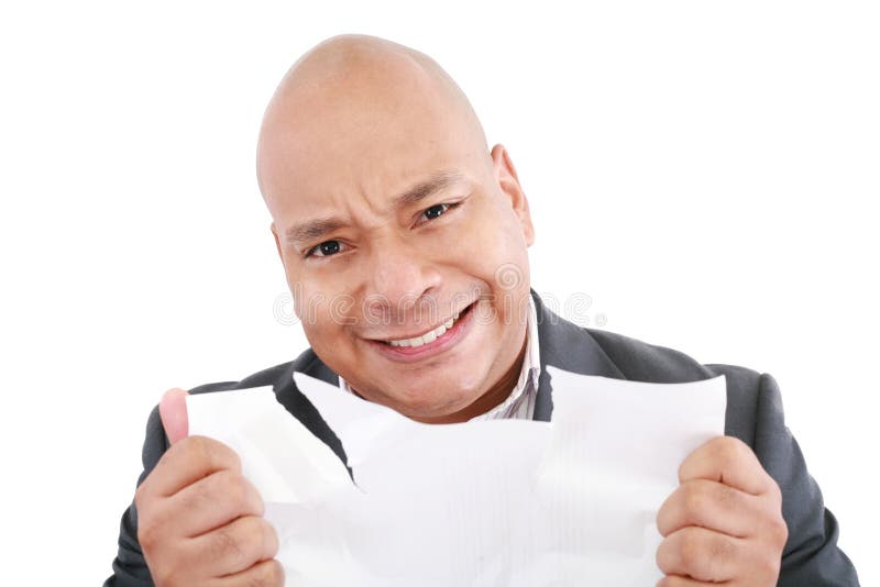 Business man looking angry stock photo. Image of boss - 26473202