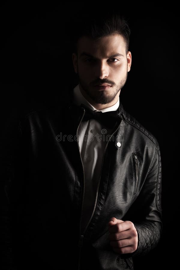 Business Man Looking Away from the Camera, Thinking. Stock Photo ...