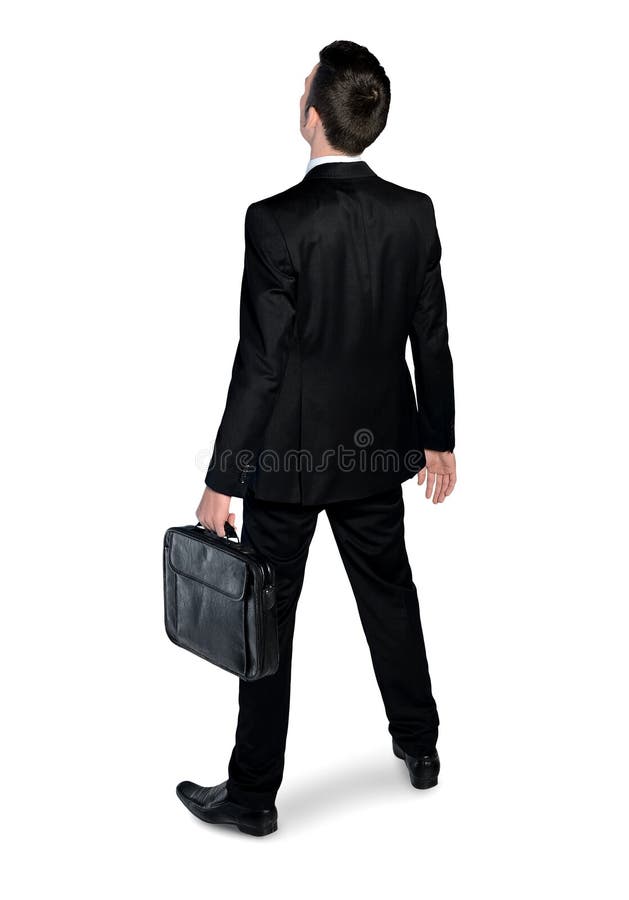 Business man looking back stock photo. Image of business - 55935548