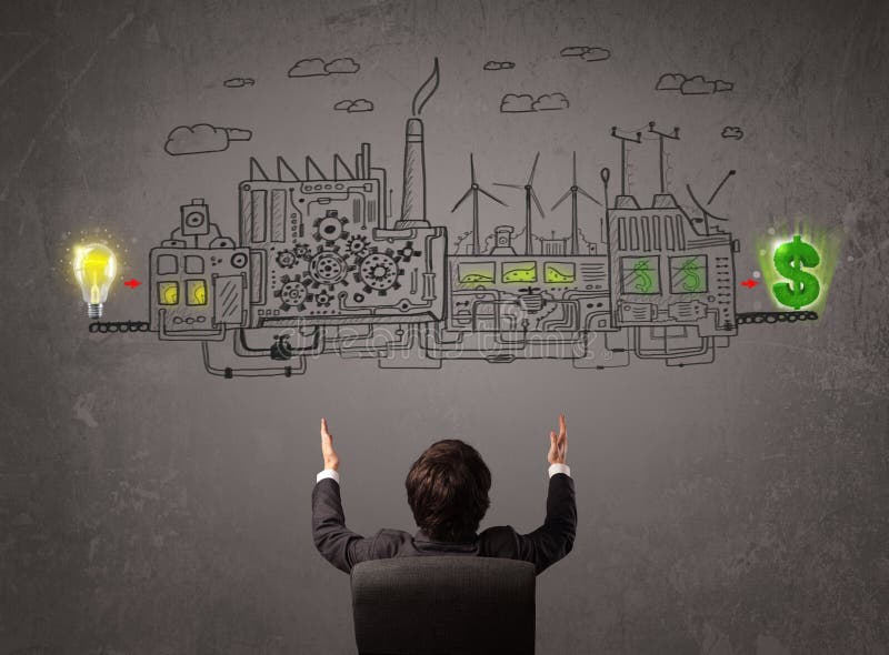 Cartoon Factory Stock Illustrations – 30,888 Cartoon Factory Stock ...