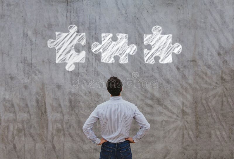 Problem Solving, Complicated Solution from Point a To Point B, Business ...