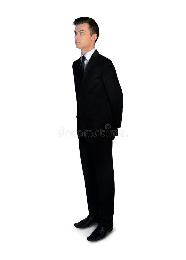 Business man looking side stock photo. Image of executive - 55935984