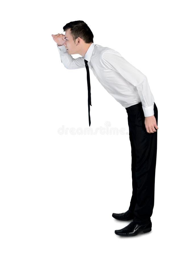 Business man looking side stock image. Image of executive - 55935119