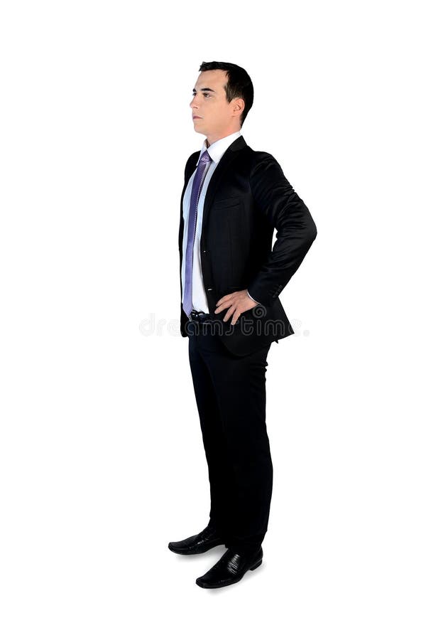 Business man looking side stock photo. Image of confidence - 55935648