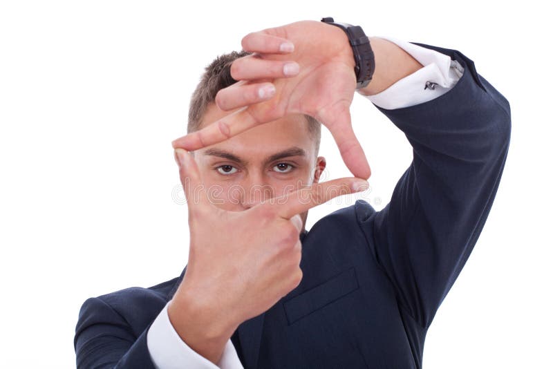 Hand frame stock photo. Image of gesturing, frame, gesture - 14213102